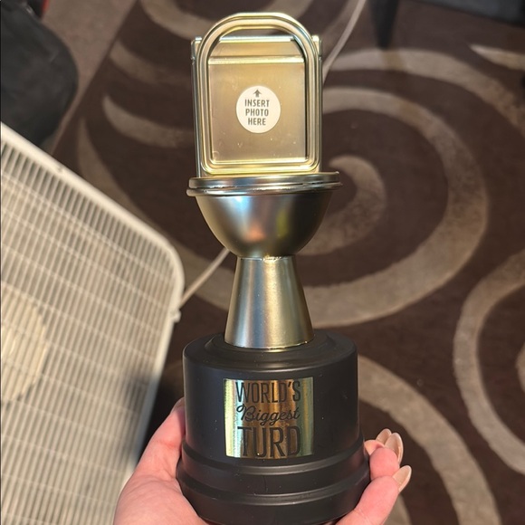 Office | Worlds Biggest Turd Trophy | Poshmark